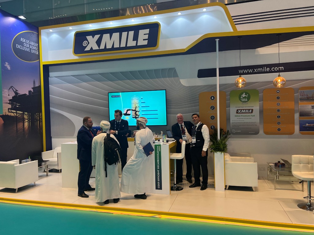 Xmile Returns to ADIPEC, Highlighted in the Decarbonization Zone | Xmile